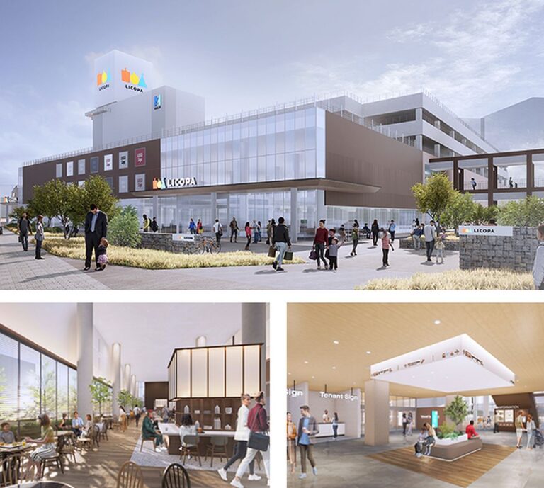 LICOPA東大和,リコパ,東大和,イトーヨーカドー東大和店,2024年11月29日第1期オープン,メゾン棟,リコパダイニング,リコパ スタジオ。ノジマ,無印良品,くまざわ書店,ダイソー ...