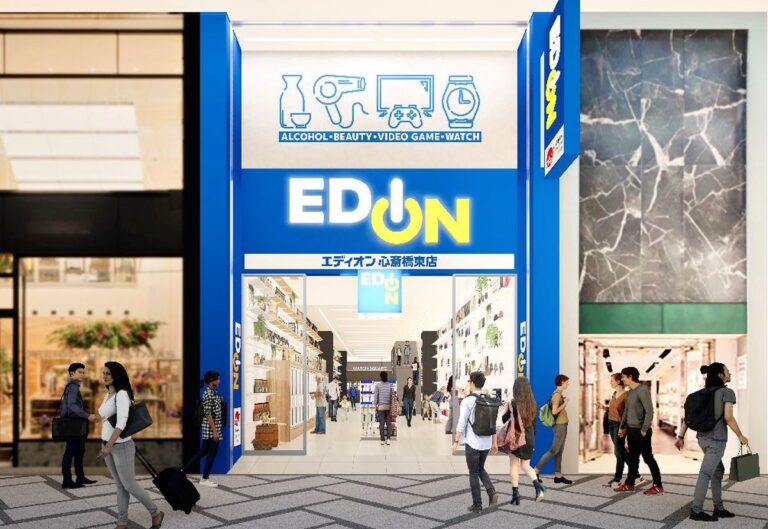 エディオン心斎橋東店,大阪市,2025年12月12日オープン,家電量販店,edion,shinsaibashi,higashi,